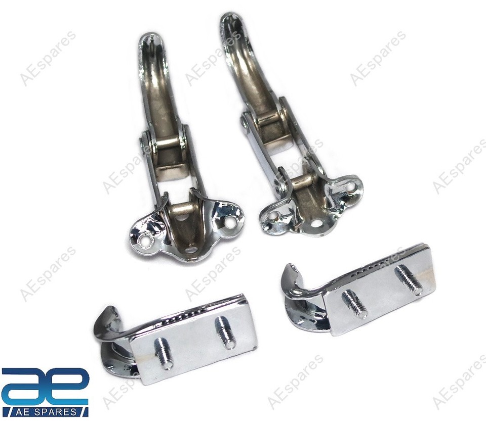 WINDSHIELD INTERIOR LATCH KIT WILLYS 50-52 M38s CJS | eBay