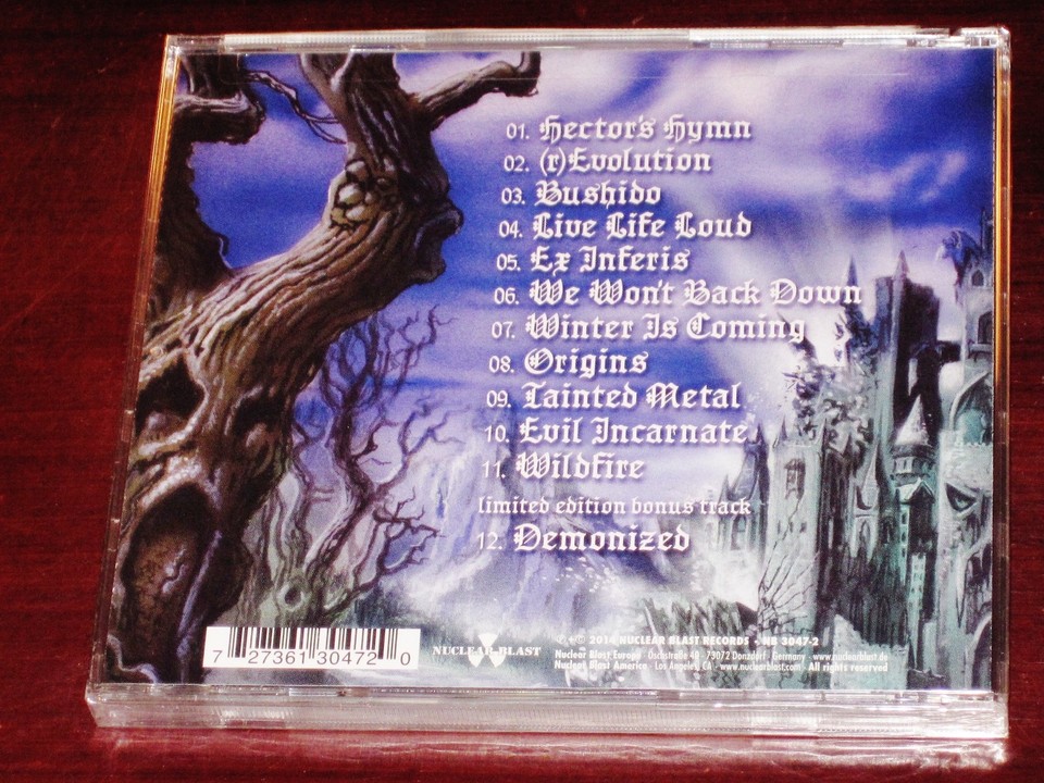 Hammerfall (r)Evolution - Limited Edition CD 2014 Bonus Track ...