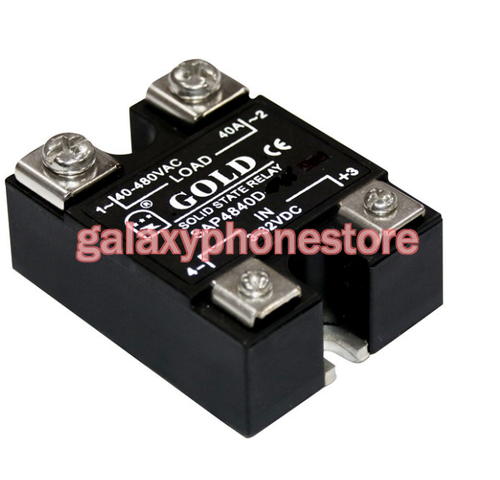 1PC Fit For GOLD Solid-state relay SAP4815D 15A DC controlled AC | eBay