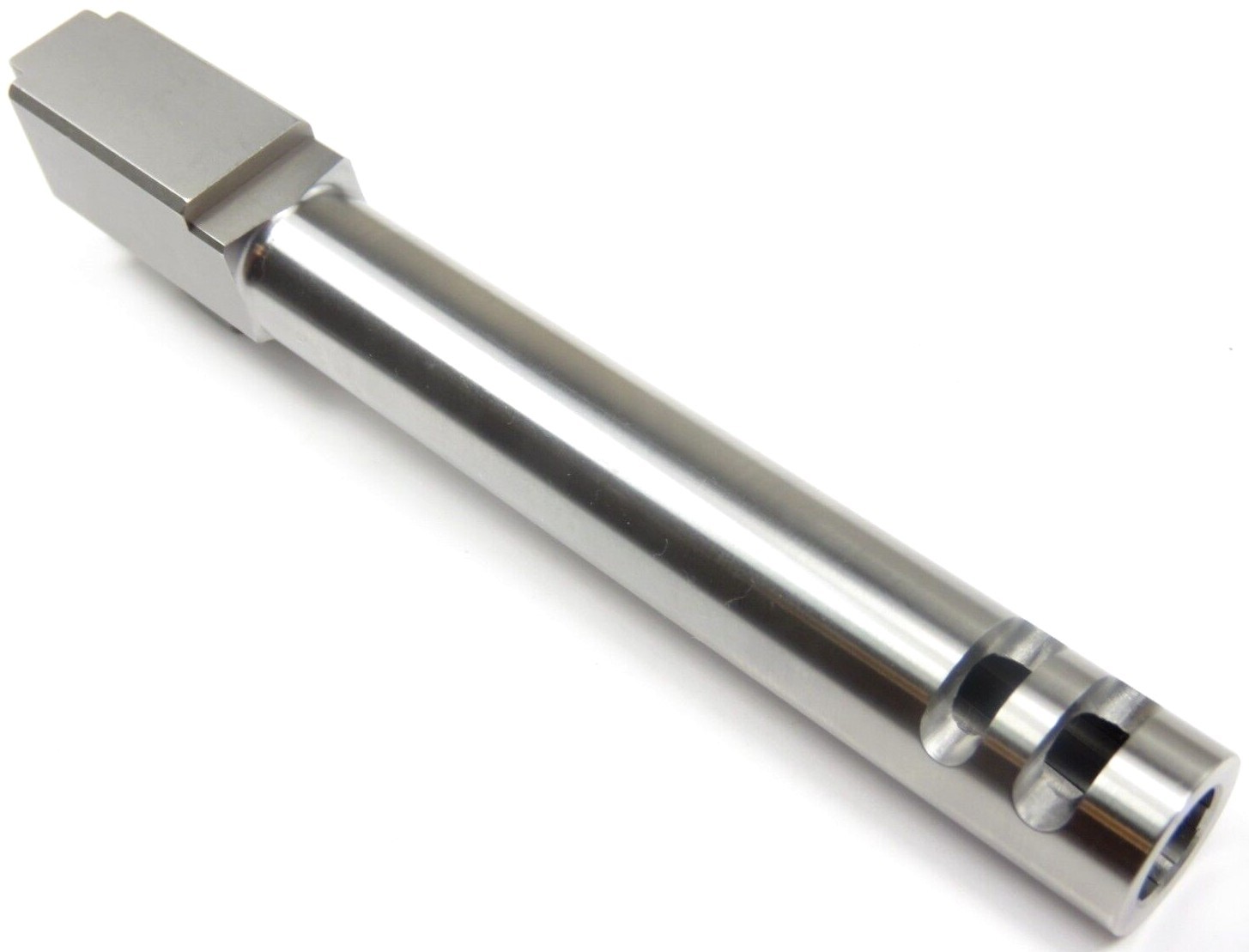 Factory New 10mm Stainless Barrel for Glock 20 G20 SF EXTENDED PORTED 5 ...