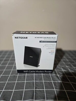 NETGEAR AC1600 Wifi Cable Modem Router | 802.11ac Dual Band Gigabit ...