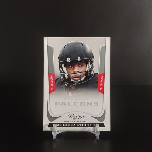 2011 Prestige Jacquizz Rodgers RC #246 Atlanta Falcons | eBay