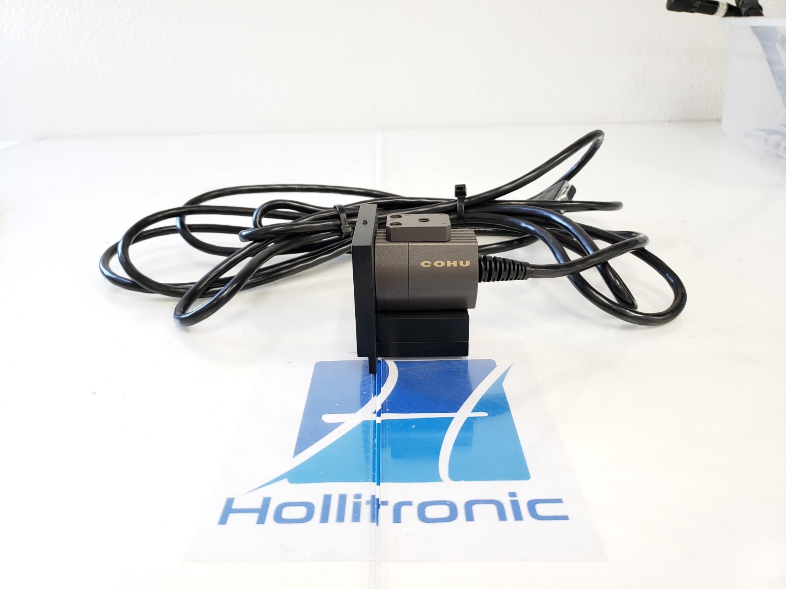 Cohu 8290 Series Camera, With Mount Magnovar 10X Microscope Objective ...