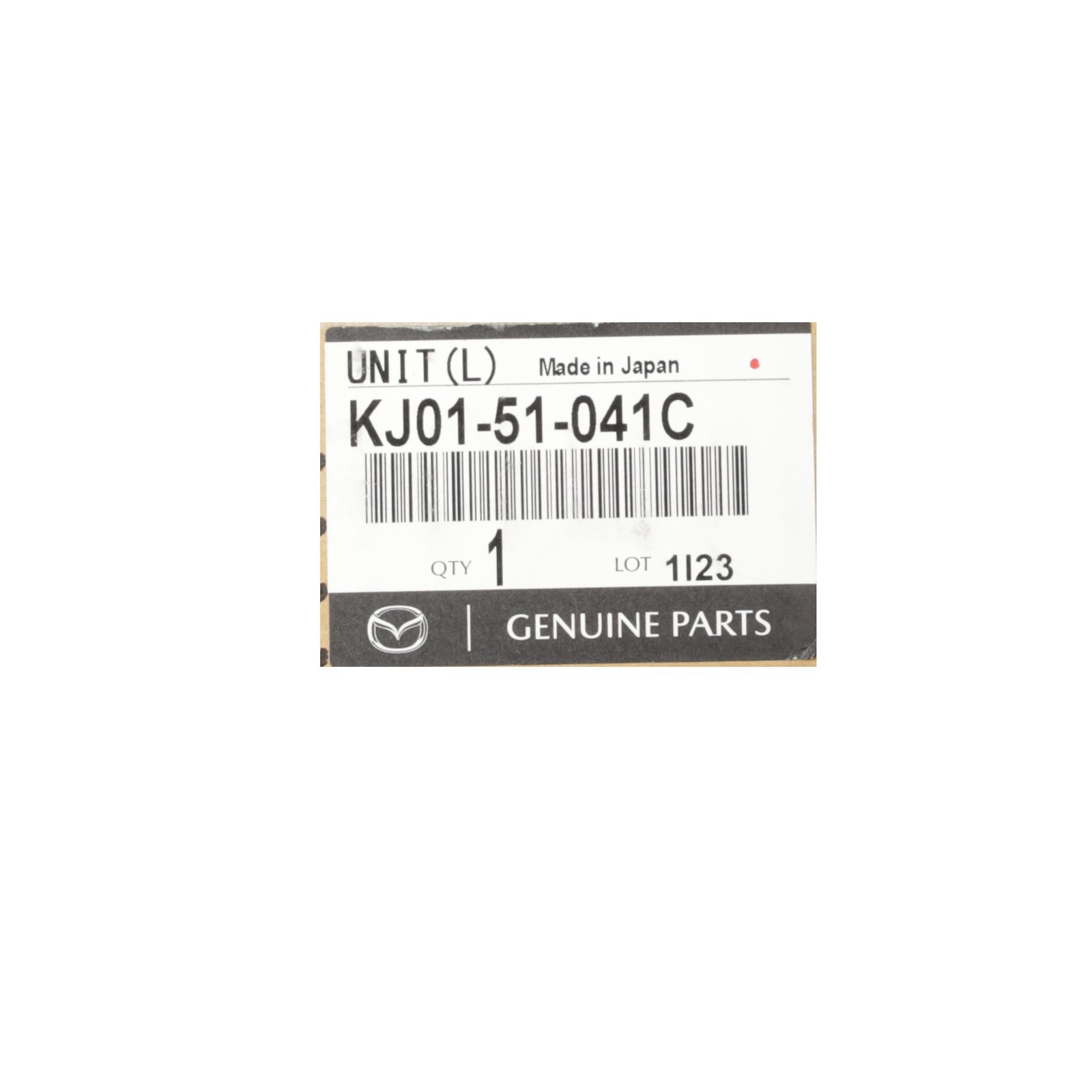 NEW OEM Mazda 2013-2016 CX-5 Left Composite Headlight Assembly KJ01-51 ...