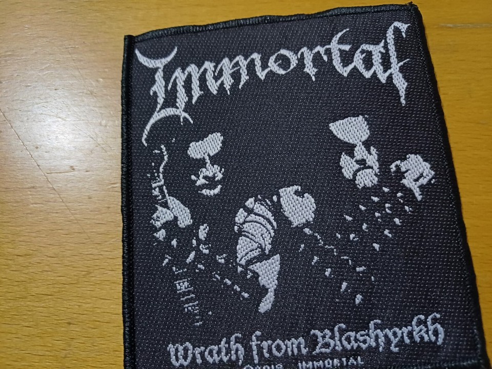 Immortal Patch | eBay UK