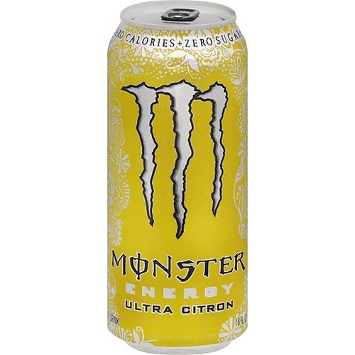 Buy Rare Monster Energy Drinks Discontinued Ultra Citron Online at ...