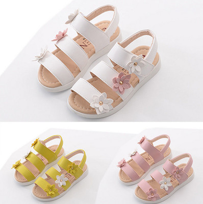 Kids Cute Shoes Girls Toddler Children's Beach Sandals Size 5-12 Summer ...