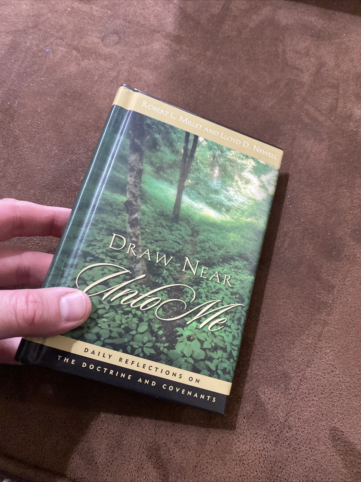 Draw Near unto Me Daily Reflections on Doctrine & Covenants LDS Mormon ...