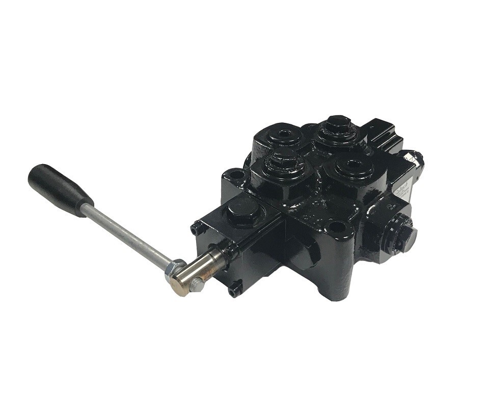 Walvoil 1 Bank, 1/2 BSP, 90 l/min Rotary Control Hydraulic Monoblock ...