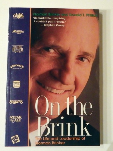 ON BRINK: LIFE AND LEADERSHIP OF NORMAN BRINKER | eBay
