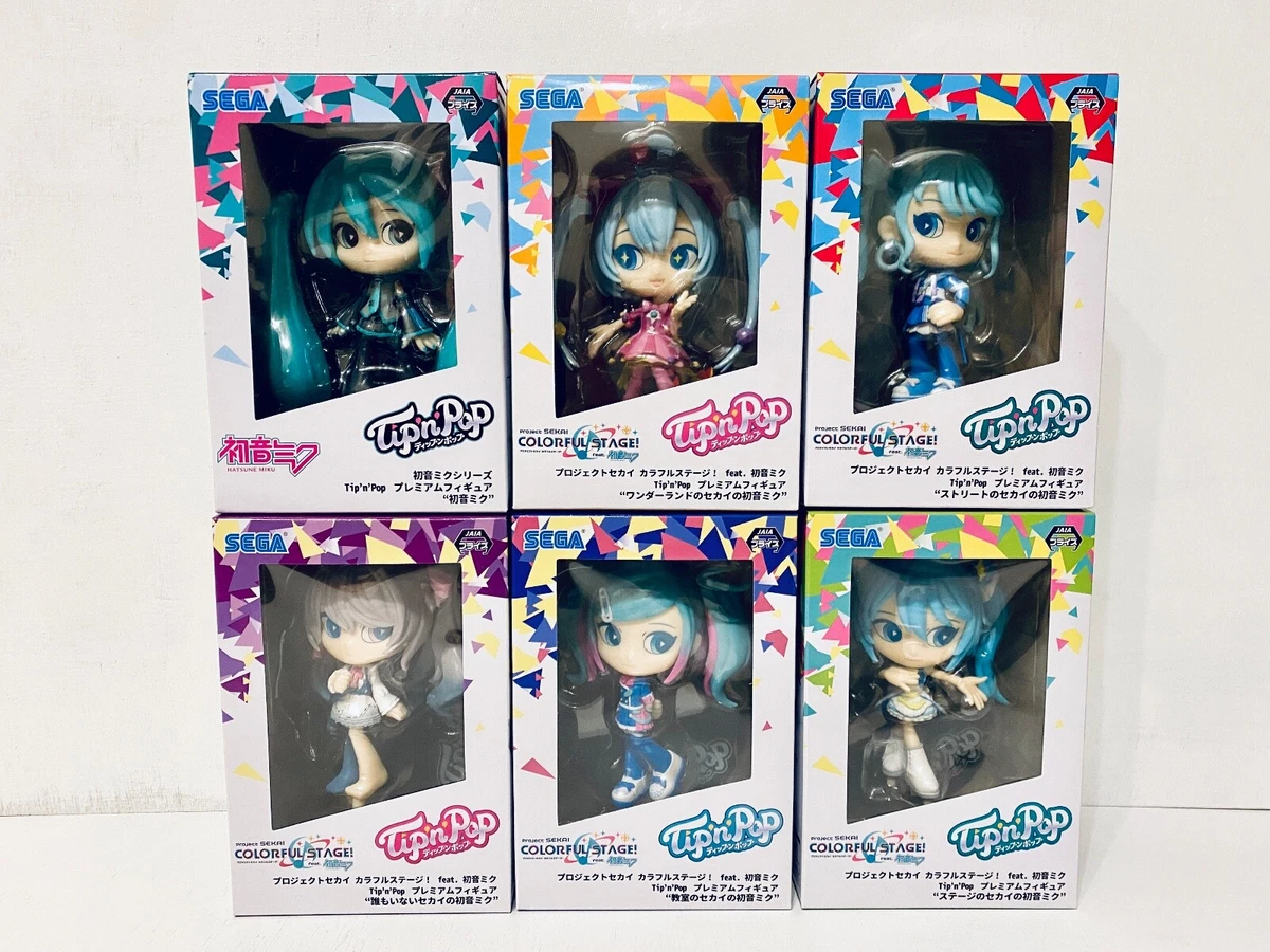 Hatsune Miku Figure Collection