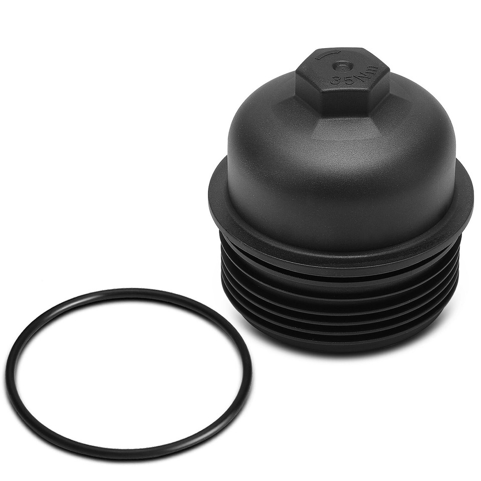 Engine Oil Filter Housing Cover Cap for Hyundai Santa Fe Azera Kia ...