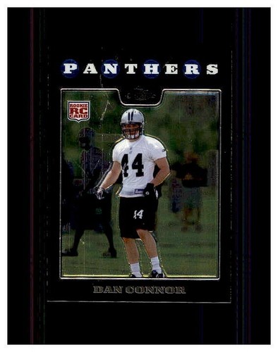 2008 Topps Chrome #TC244 Dan Connor RC Rookie Panthers | eBay