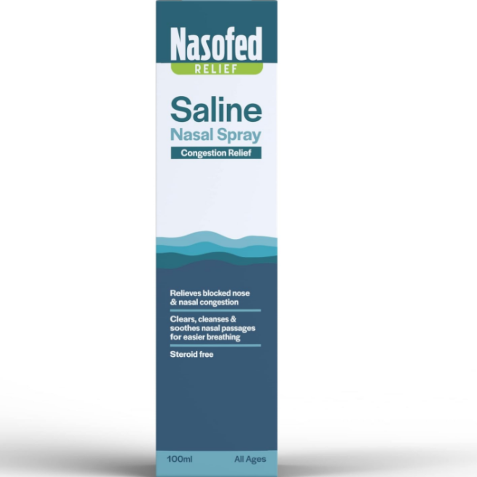 Nasofed Saline Nasal Spray,choose size and Pack | eBay UK