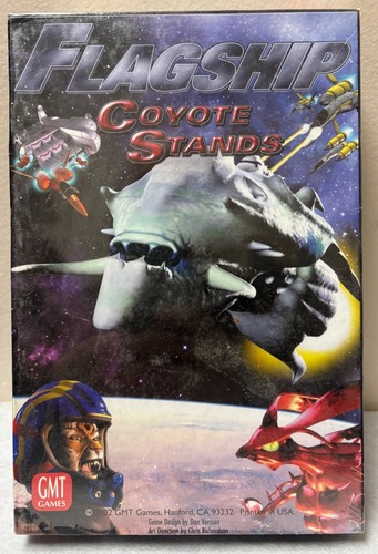 2002 GMT Games 2002 - Flagship Card Game - Coyote Stands Ages 10+, 2-4 ...