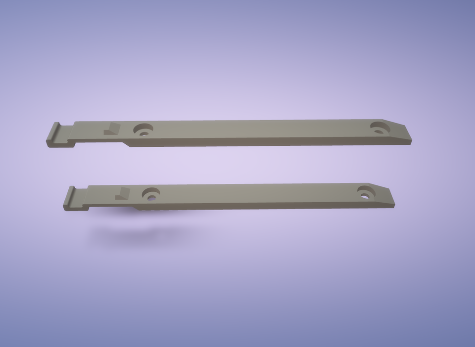 Hard Drive Tray for CM Cooler Master Case, 3D Printed, HDD Sled, Black ...