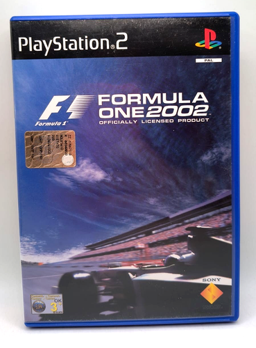 F1 FORMEL 1 2002 - PLAYSTATION 2 PS2 | eBay.de