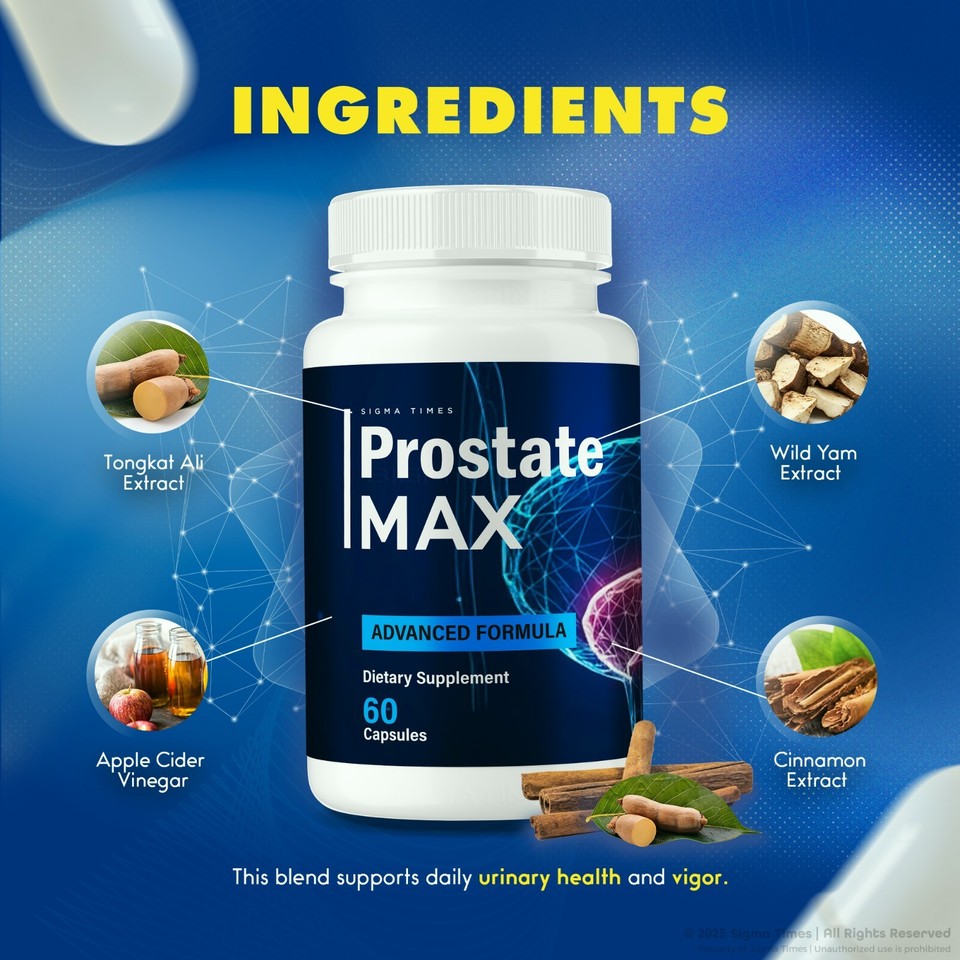 (5 Pack) Prostate Max Health Supplement for Men, ProstateMax for ...
