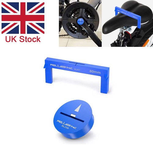 Bike Bicycle Seat Cushion Saddle Height Measuring Tool Fitting Gauge ...