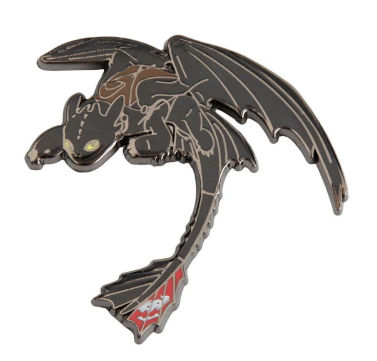 Universal Studios How to Train Your Dragon Toothless Pin New With Card ...