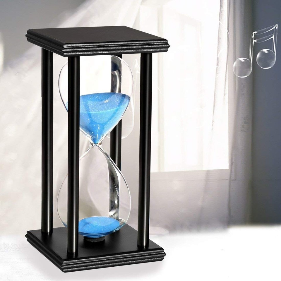 Sandglass 45 Minutes Timer Hourglass for Ornament Decoration Xmas New ...
