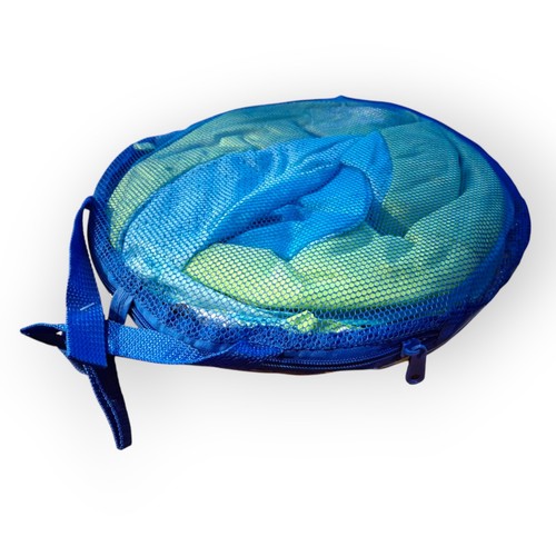Spring Open Folding Baby Float W/ Canopy & Carry Case Compact ...