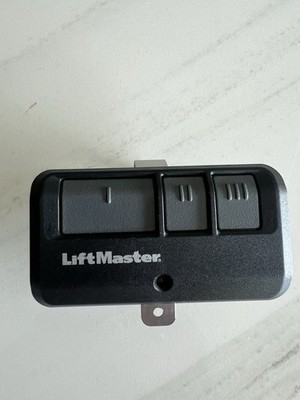 LiftMaster 893Max Remote Control - Black 12381998937| eBay