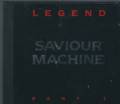 Saviour Machine-Legend Part I CD Goth Metal/Darkwave Rock Opera (Like ...