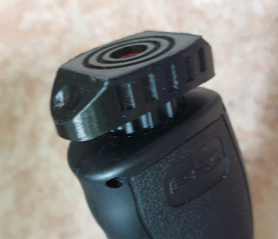 Universal Punch Button / C02 Cylinder Opener for Umarex T4E HDR/TR50 ...