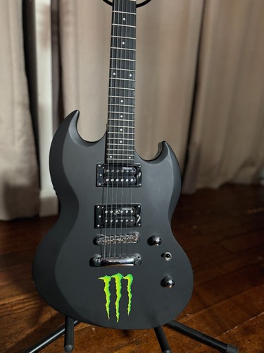 Monster Energy LTD ESP Viper-10 Electric Guitar - Limited Edition!! | eBay