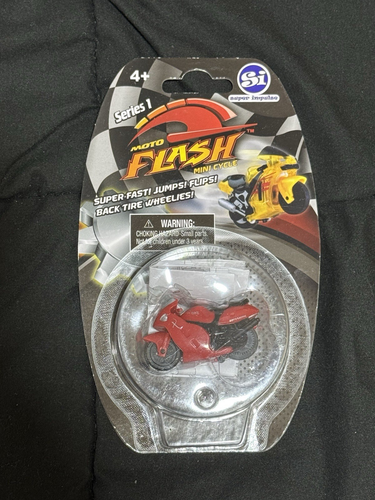 Motor Flash Mini Cycle - Series 1 Motorcycle Mini Gyro Stunt Toy ...