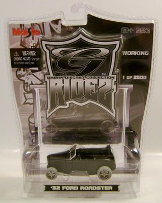 1932 '32 FORD ROADSTER URBAN RIDEZ MAISTO 1/64 DIECAST RARE CHASE CAR ...