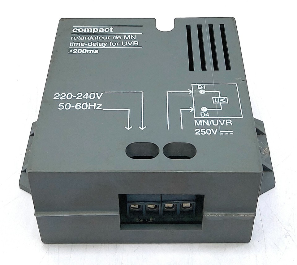 Compact Time Delay Relay for UVR 220-240V 50/60Hz | eBay Australia