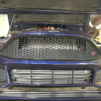 REV9 FMIC Aluminum Front Mount Turbo Intercooler Kit for Ford Focus ST ...