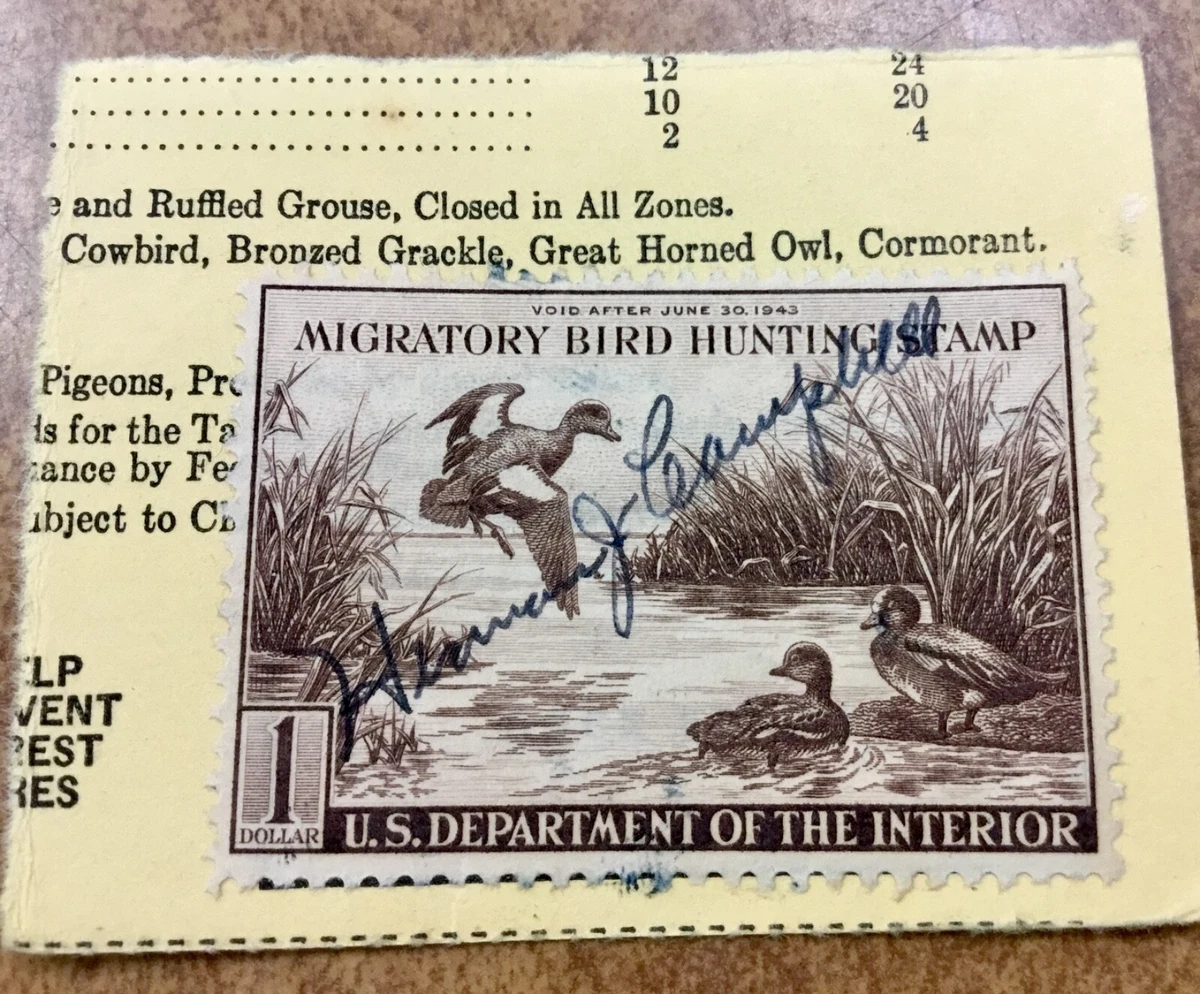 Federal Duck E Stamp Deals | centralcountiesservices.org