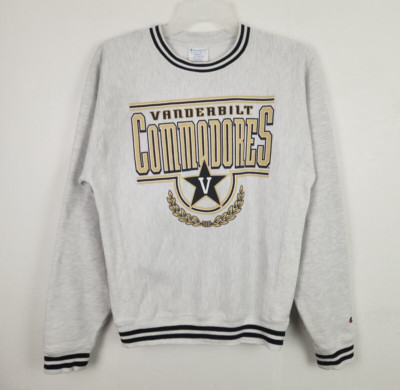 VTG Champion Sweatshirt Mens Small Vanderbilt Commodores Crewneck ...