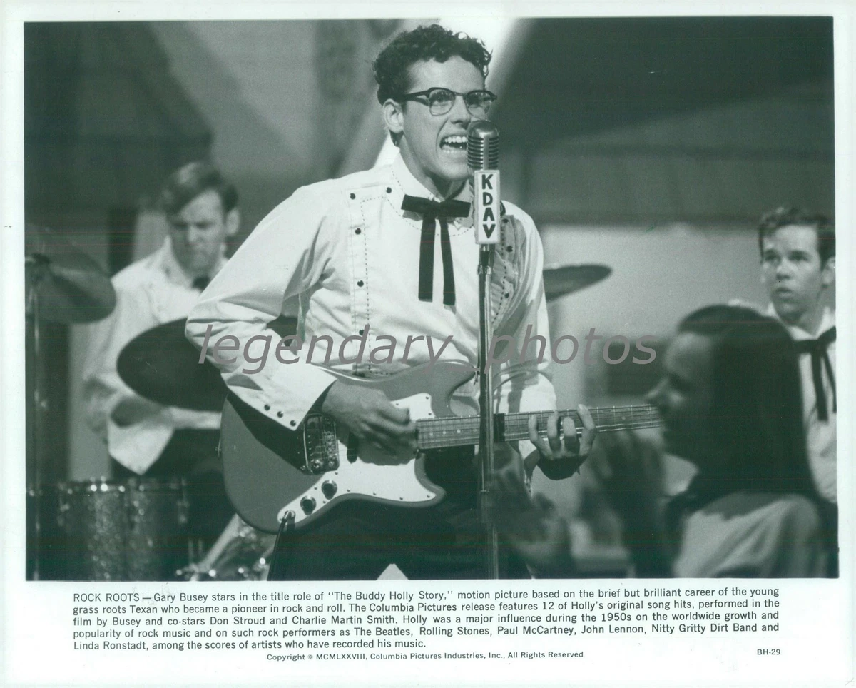 The Buddy Holly Story Gary Busey