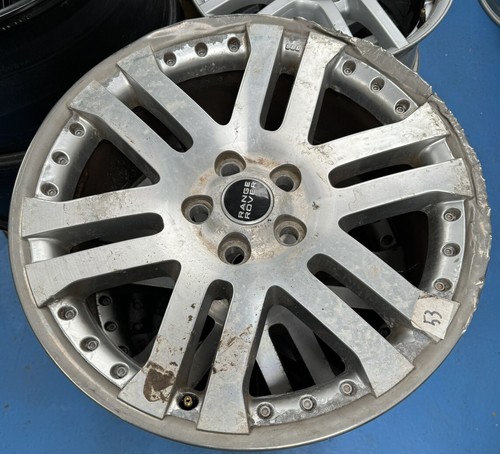 Genuine Range Rover 20" BBS Alloy Wheel 2 Piece Split Rim RRC503890XXX ...