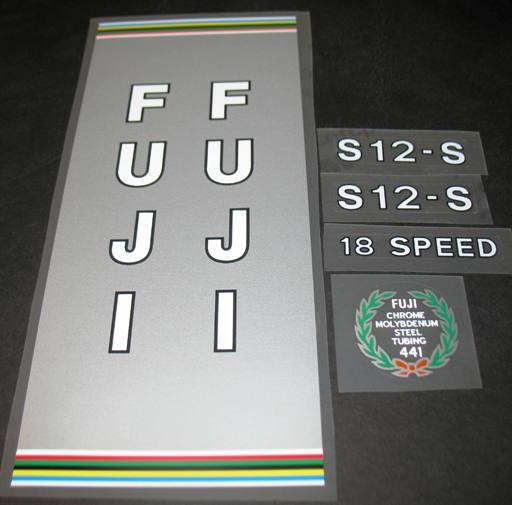 Fuji Decal set | eBay