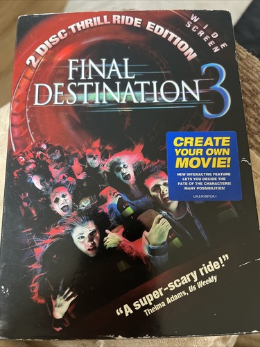 Final Destination 3 (Widescreen 2 DVD Set) with Slipcover and Insert ...