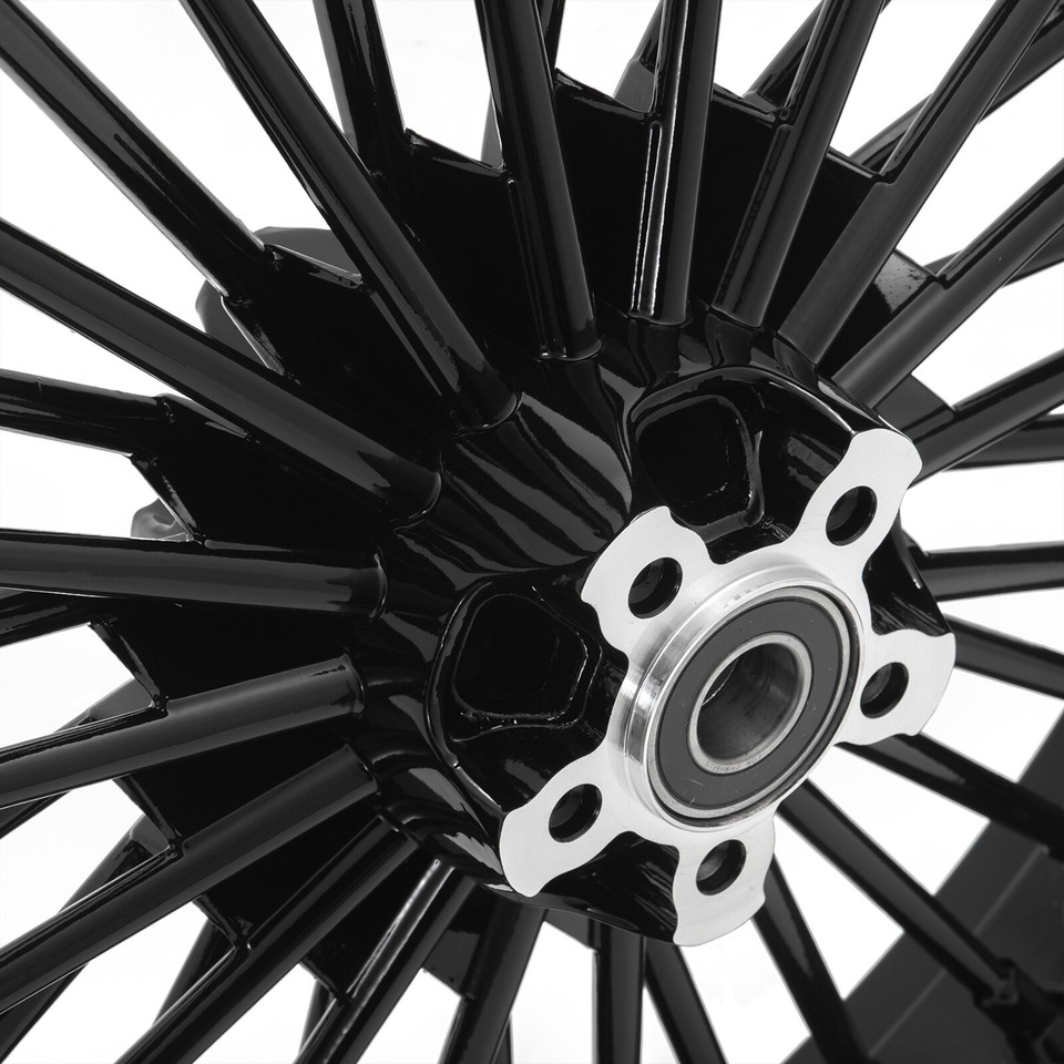 Dyna Low Rider FXDL Street Bob FXDB 21x3.5 Fat Spoke Front Wheel Rim ...