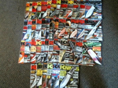 Tactical Knives Magazines Back Issues (2006-2014) Individual issue ...