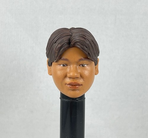 Marvel Legends MCU NED LEEDS MALE HEAD 1/12 Figure Custom Fodder Part ...