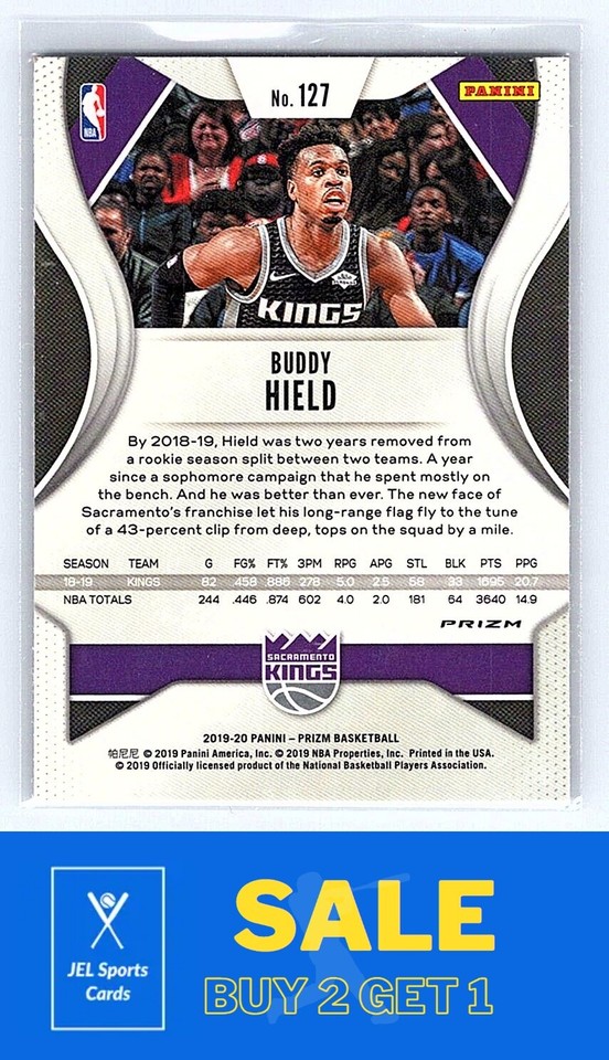 2019 Panini Prizm #127 Buddy Heild | eBay