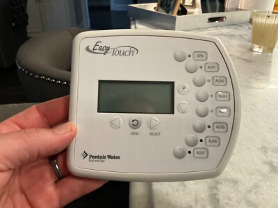 Pentair EasyTouch Indoor Control Panel for 8 Circuit Systems ...
