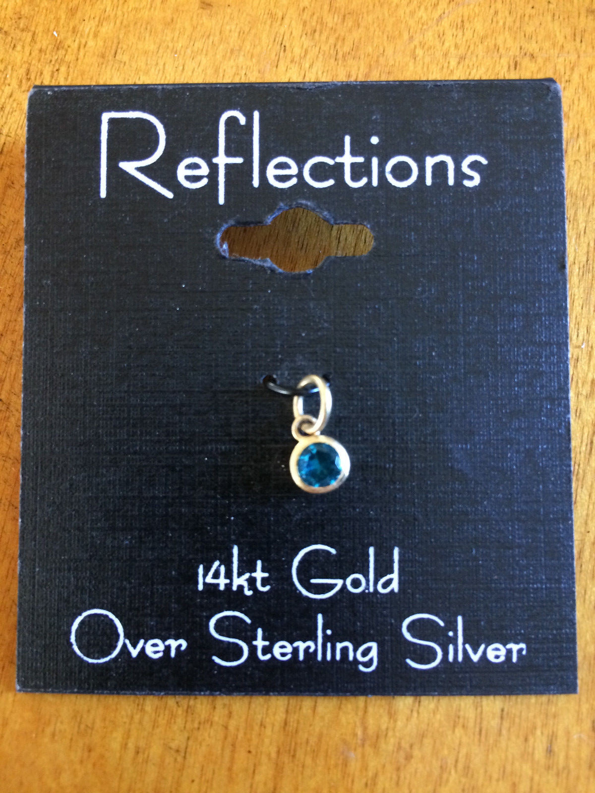 Reflections 14kt Gold Over Sterling Silver Jewelry Athra $40 Retail ...