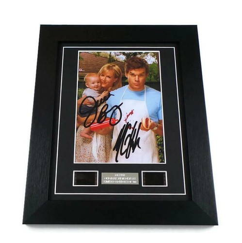 DEXTER Signed PREPRINT + DEXTER MORGAN TV SHOW FILM CELLS ORIGINAL ...