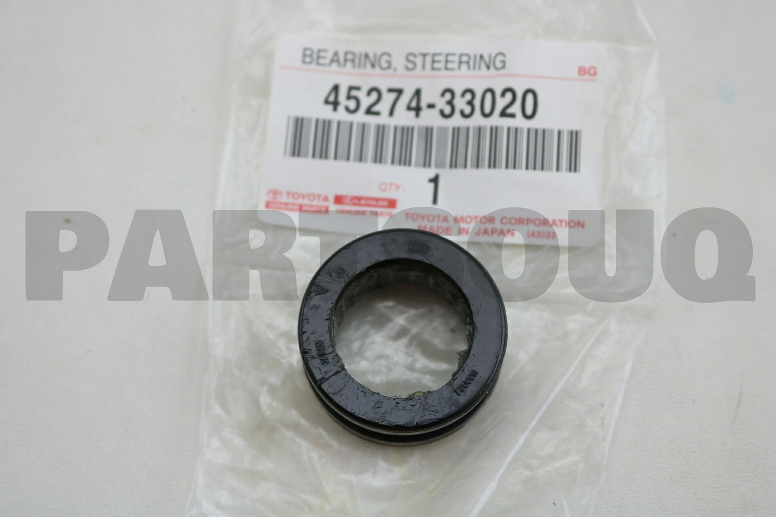4527433020 Genuine Toyota BEARING(FOR STEERING MAIN SHAFT) 45274-33020 ...