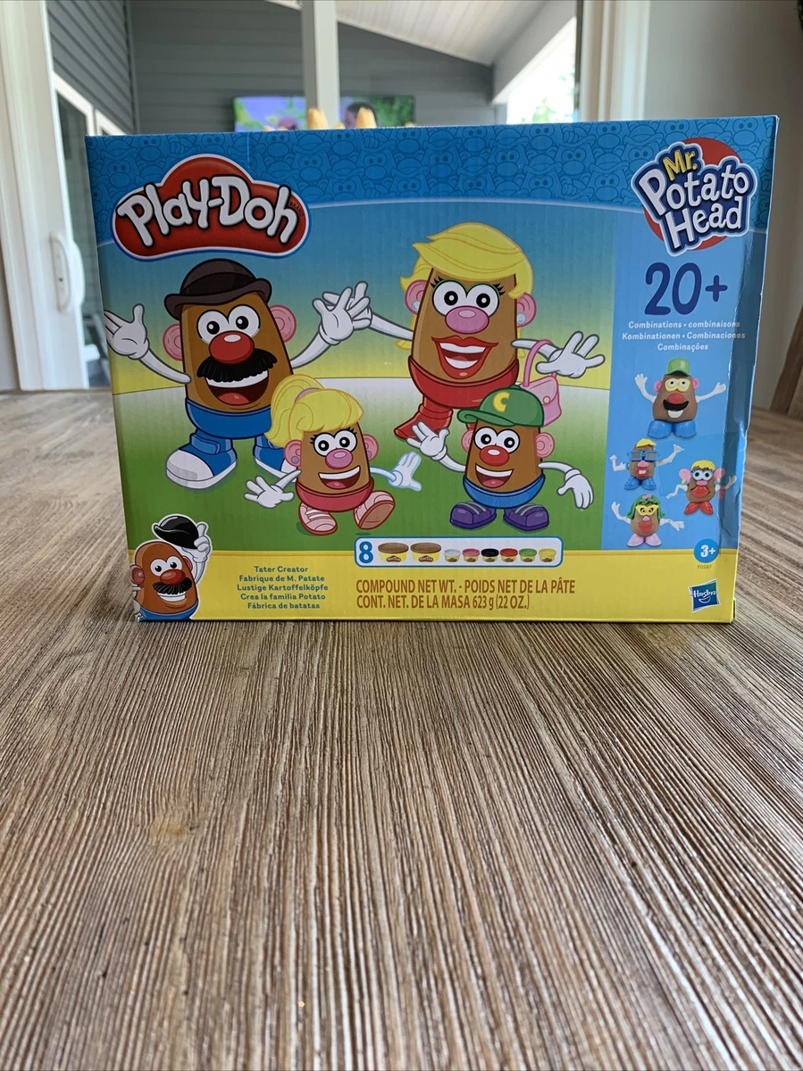 Play Doh Mr Potato Head