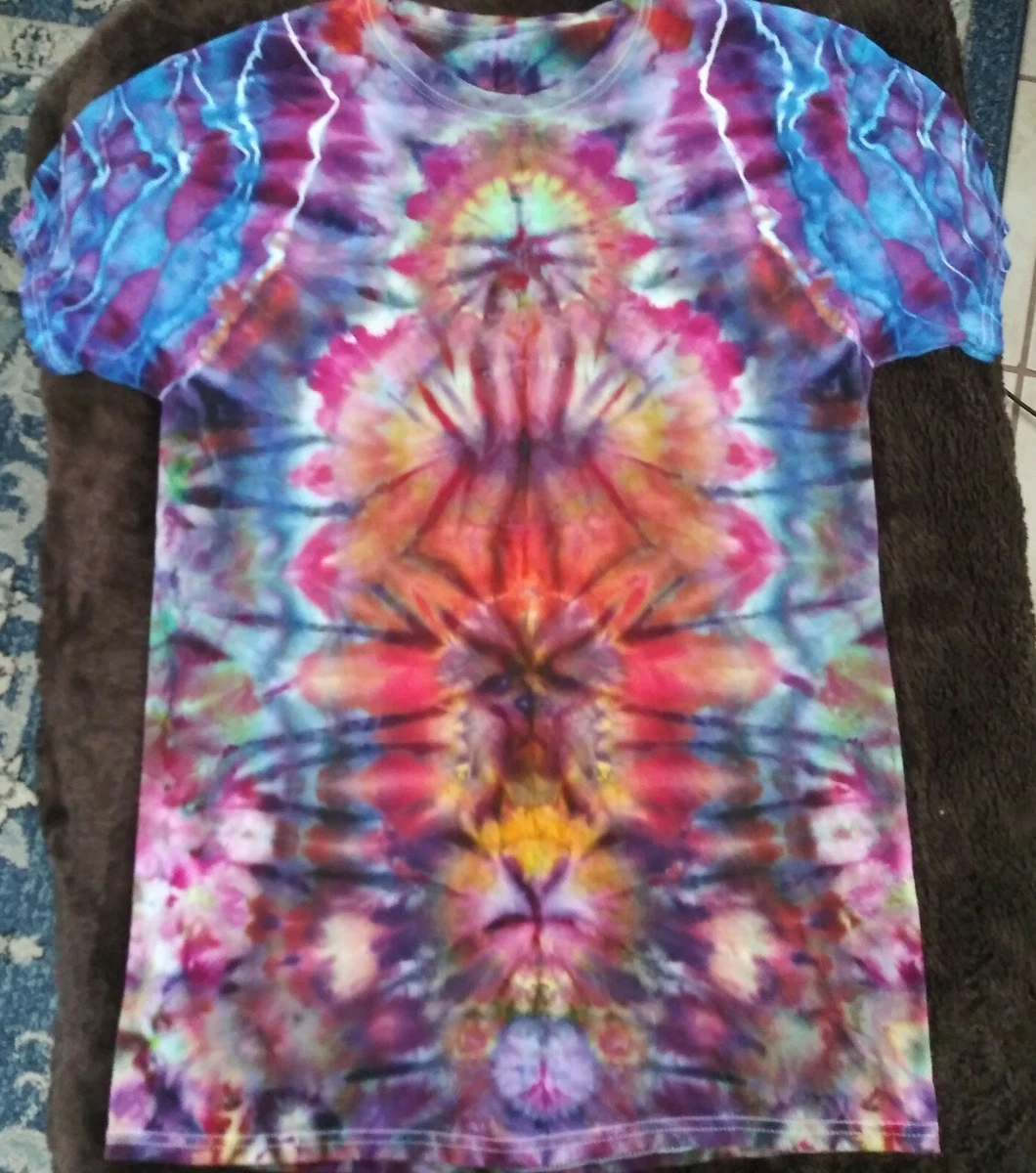 Psychedelic Chakra Mandala